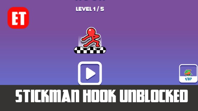 Stickman Hook Unblocked Guide 2026: Play Versions 66, 76, 77, Scratch ...