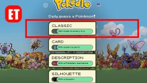 Pokedle Today Classic Answers December 2025 (Updated Daily) - ErimeToday